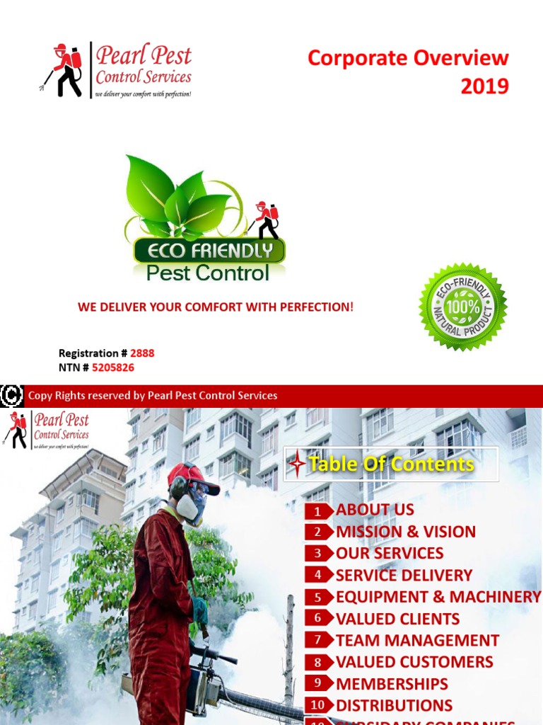 Profile - PPC - PG | PDF | Pest Control | Agriculture