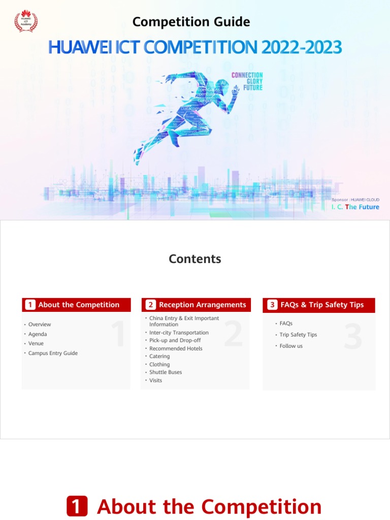 Huawei ICT Competition 2022-2023 Global Final Guide | PDF