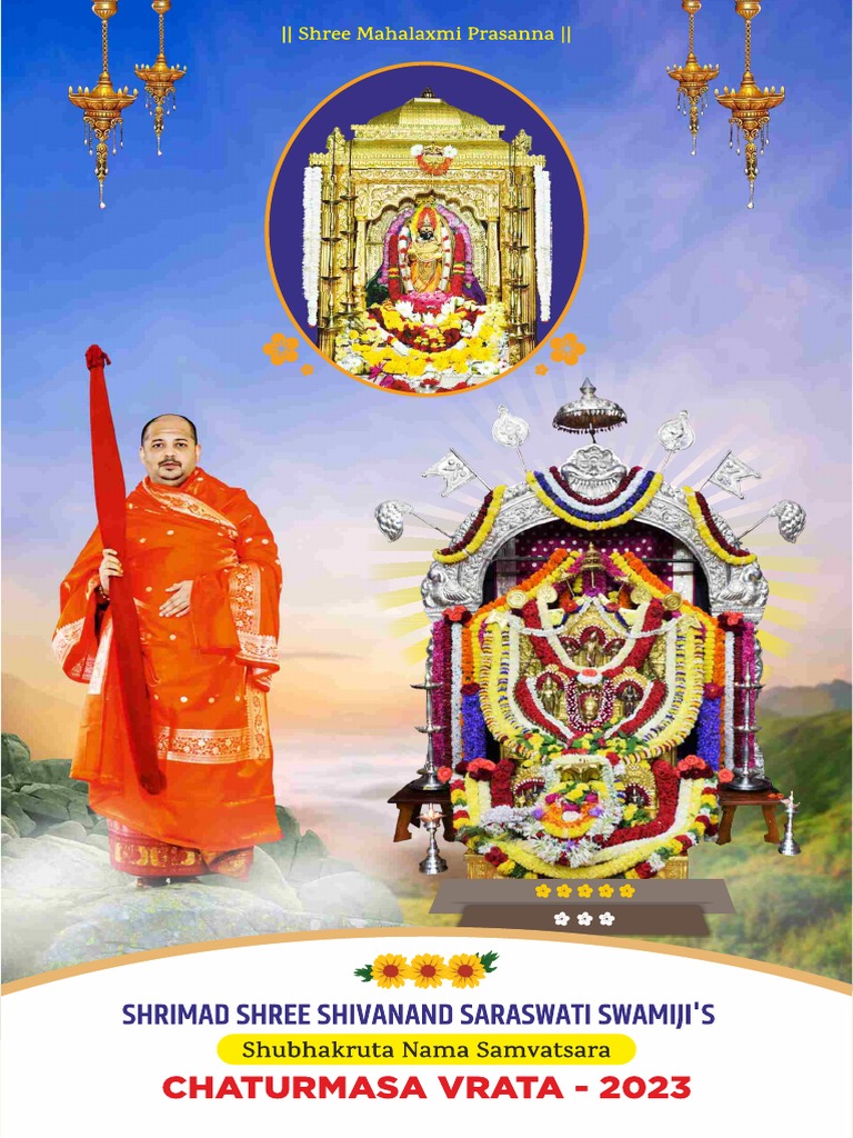 Chaturmas Invitation_English | PDF