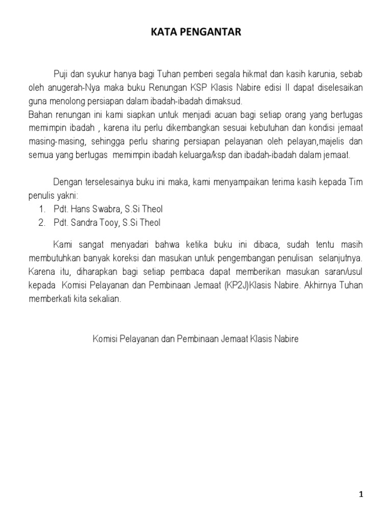 Materi Sharing KSP | PDF