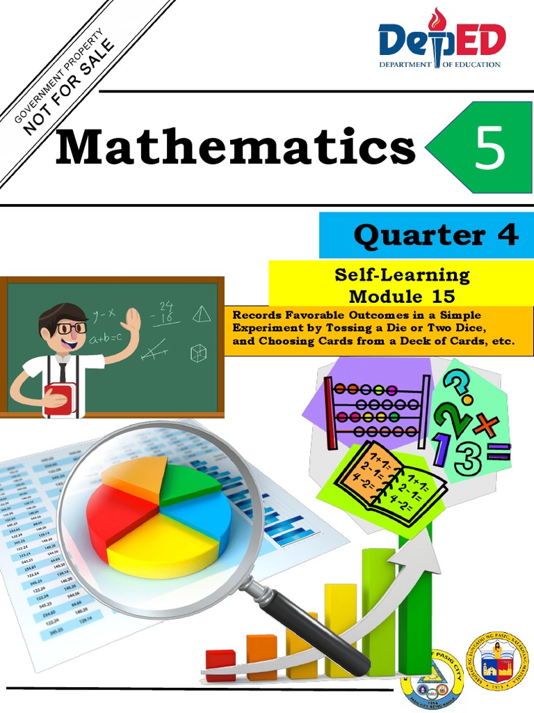 Math5 Q4-M15 | PDF | Probability | Learning