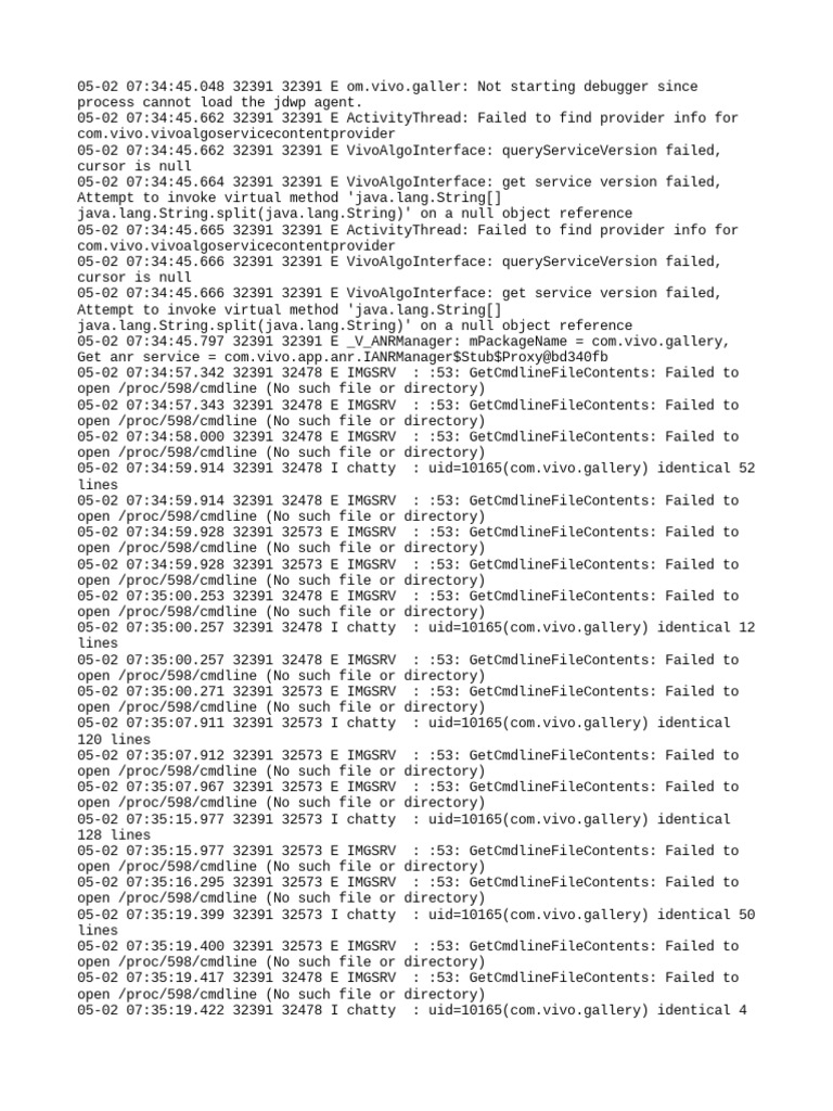 Log | Download Free PDF | Directory (Computing) | Computer Data Storage