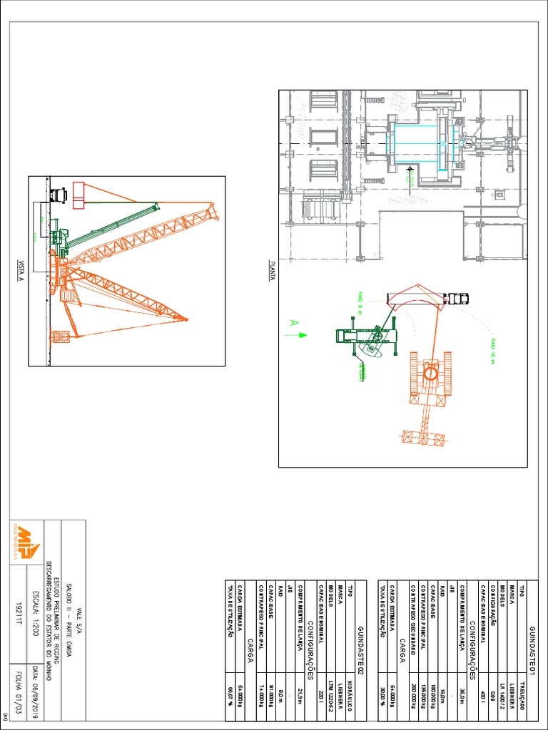 7183t-Cons-6.1-Plano de Rigging Rev.02 | PDF