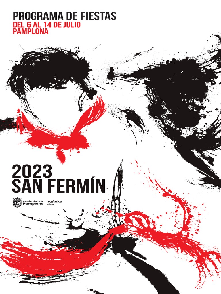 Programa de San Fermín 2023 | PDF