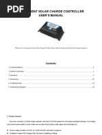 Deye 12Kw 3 Phase Hybrid Inverter Data Sheet | PDF | Alternating Current | Electrical Equipment