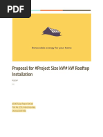 Solar Installation Notes 1-1 | PDF | Photovoltaics | Solar Panel