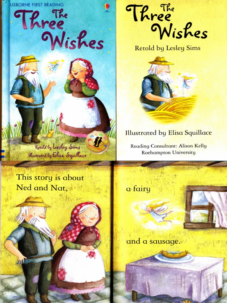 The Three Wishes | PDF