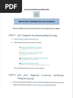AppleRN Course Access and Login Guide | PDF | Password | Cyberspace
