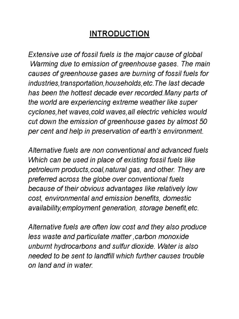 Economics Class 12 Project | PDF | Biofuel | Fuels