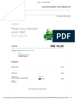 GrabCar E-Receipt for Airport Ride | PDF