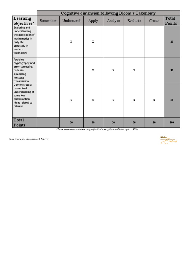 Assessment-Matrix_-Template | PDF