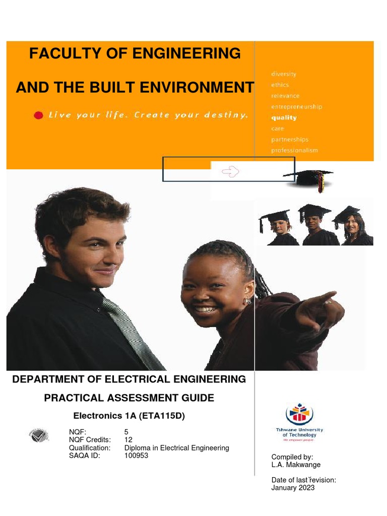 ETA115D Practical Guide 2023 3 | PDF | Rectifier | Electrical Network
