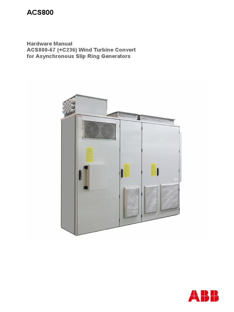 Hardware Acs800 Series | Download Free PDF | Electrical Wiring | Switch