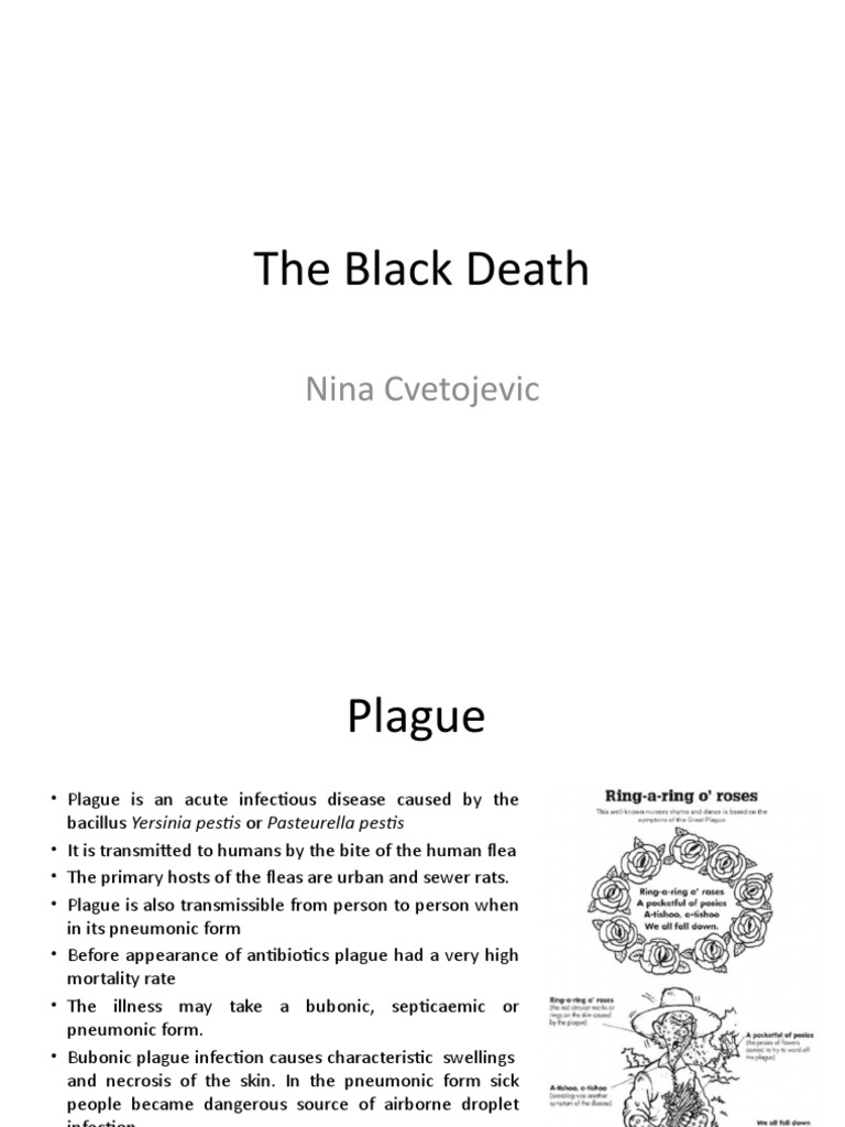 The Black Death | PDF | Black Death | Clinical Medicine