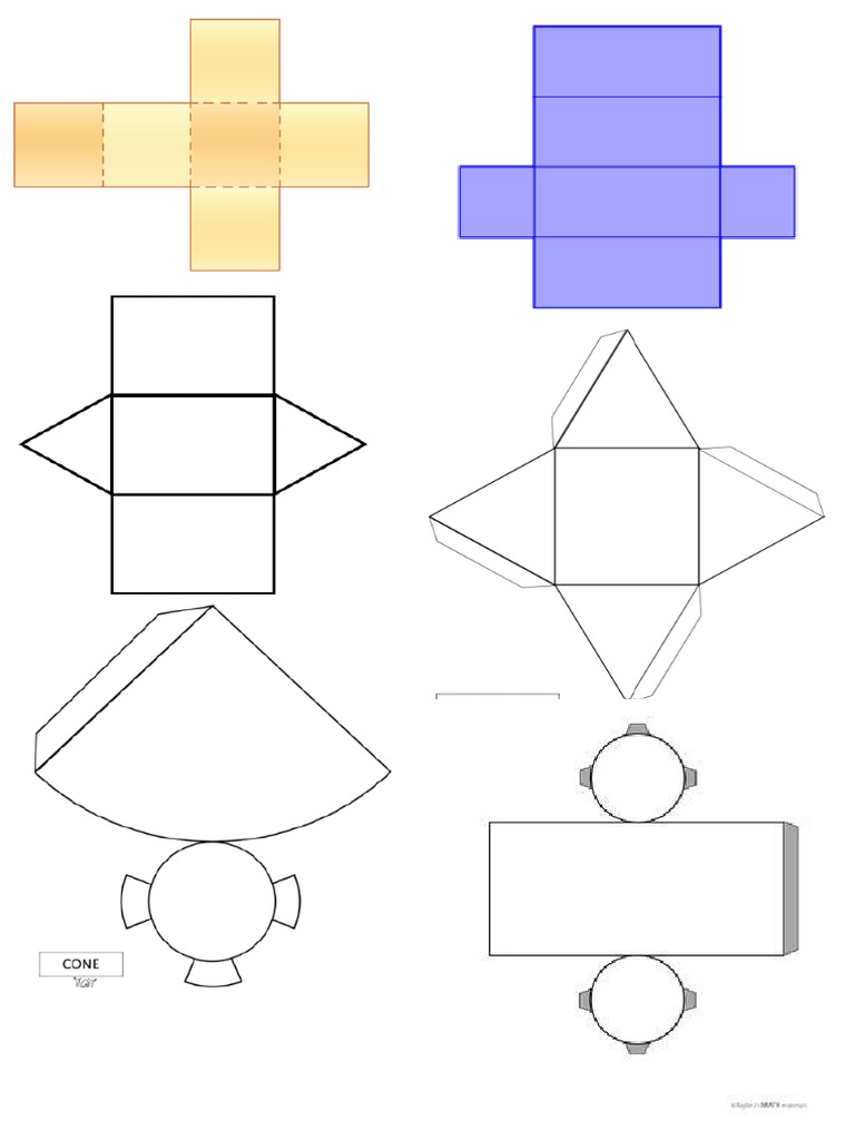 Solid Figure Nets | PDF