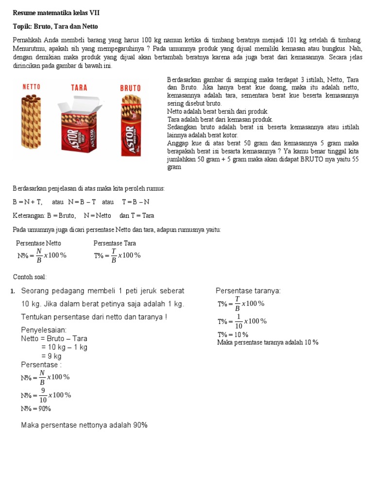 Bruto, Tara Dan Netto | PDF