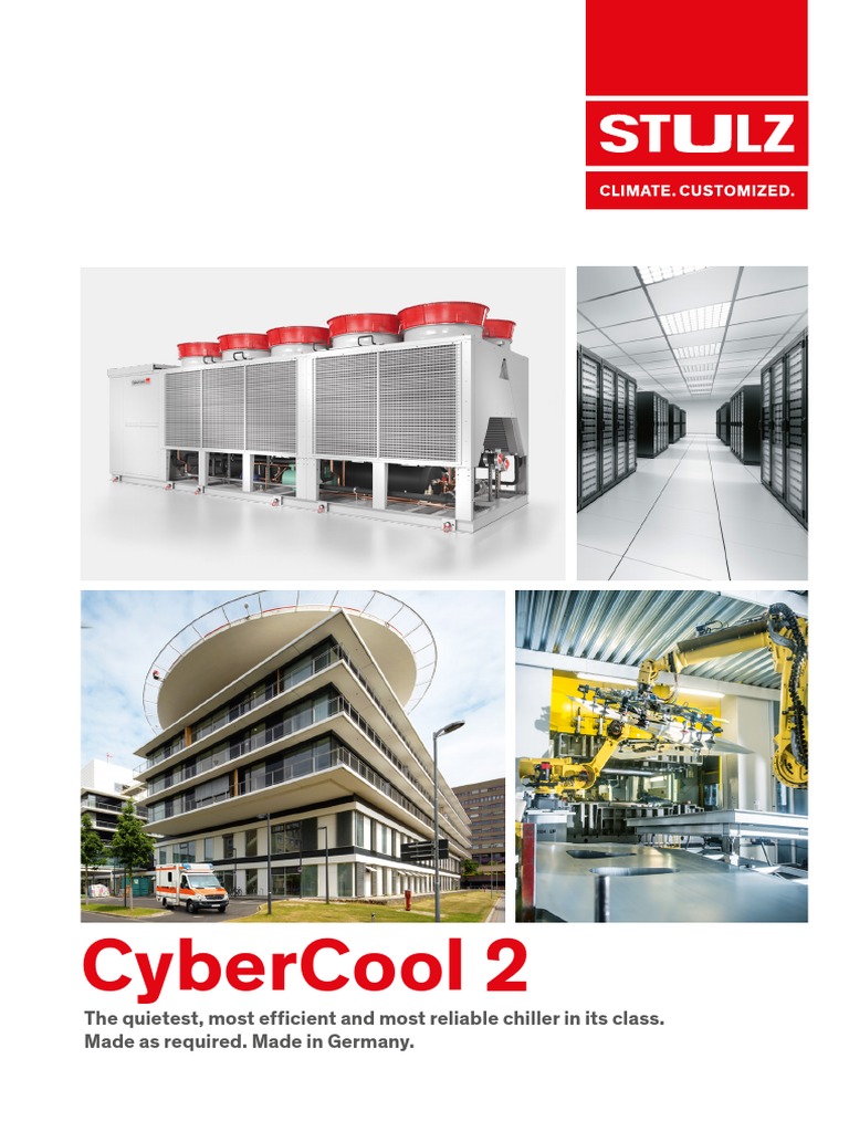 CyberCool 2: Efficient & Quiet Chiller | PDF | Efficient Energy Use ...