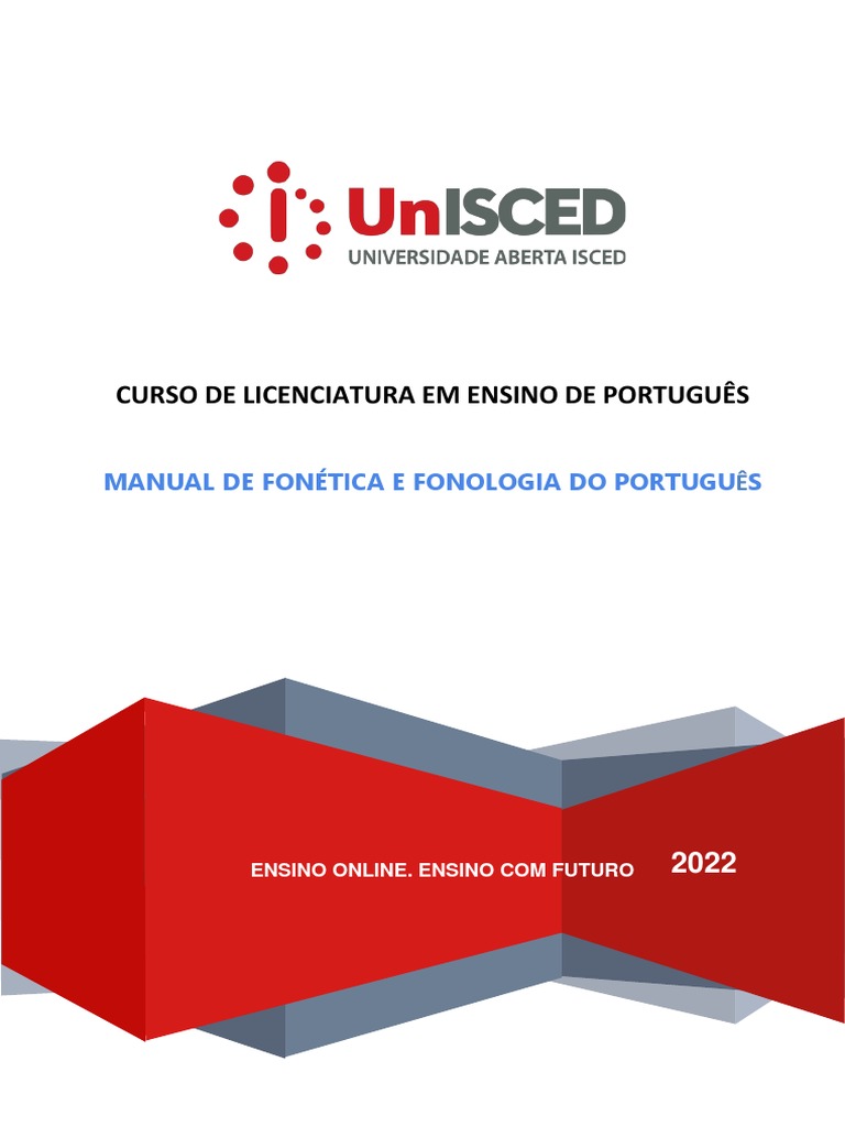 Fonetica E Fonologia Do Português Pdf Fonética Laringe