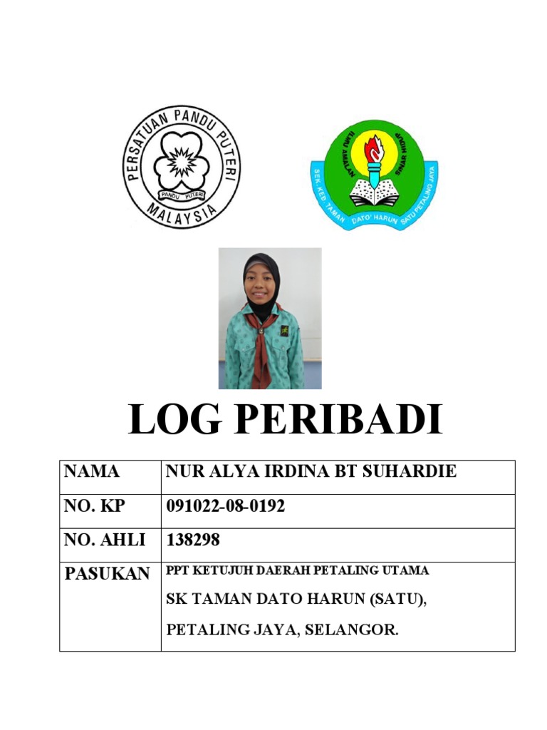 Fail Log Ppt Caloncover Alya | PDF