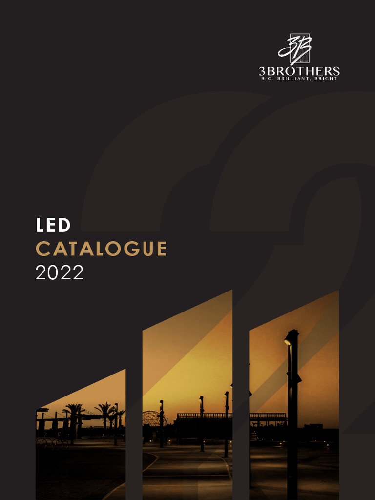 Led Catalogue 2022 - Web PDF | PDF