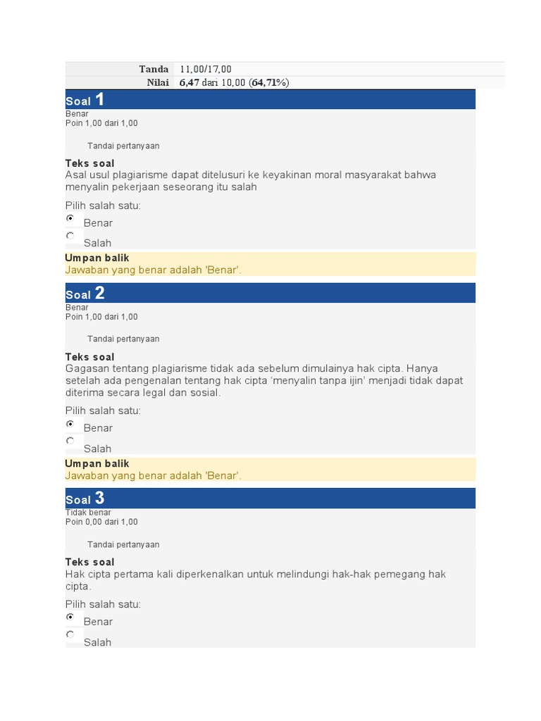 Quiz 8 - BELAJAR DI ERA DIGITAL | PDF