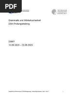 DSH & Studienvorbereitung 2020 PDF | PDF