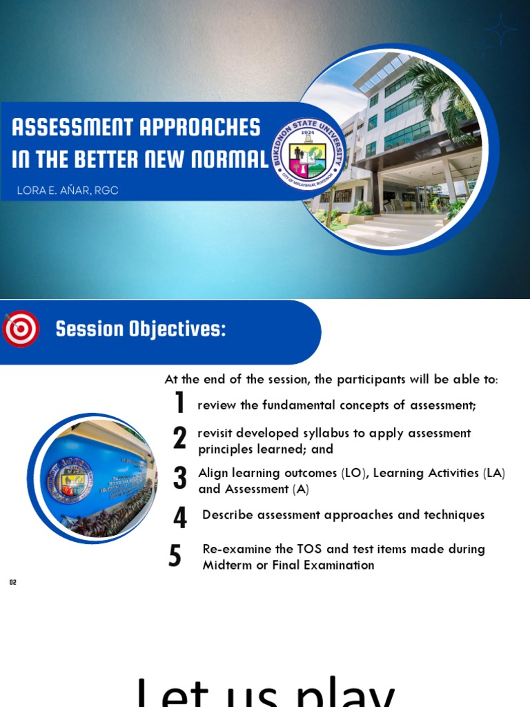 Assessment in Learning for ESC | PDF | Educational Assessment | Learning