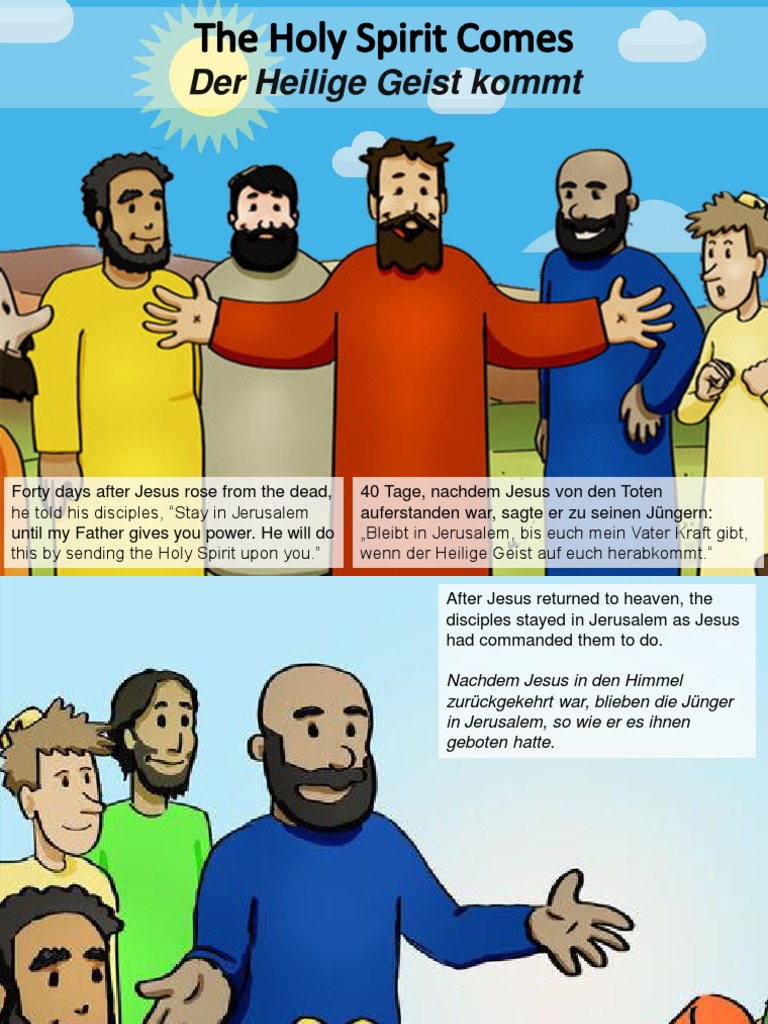 Der Heilige Geist Kommt | PDF
