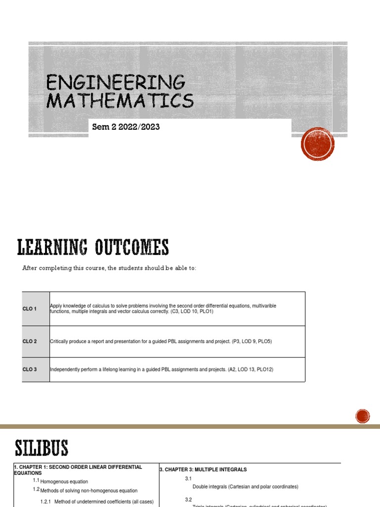 Chapter1 Part1 | PDF | Derivative | Integral