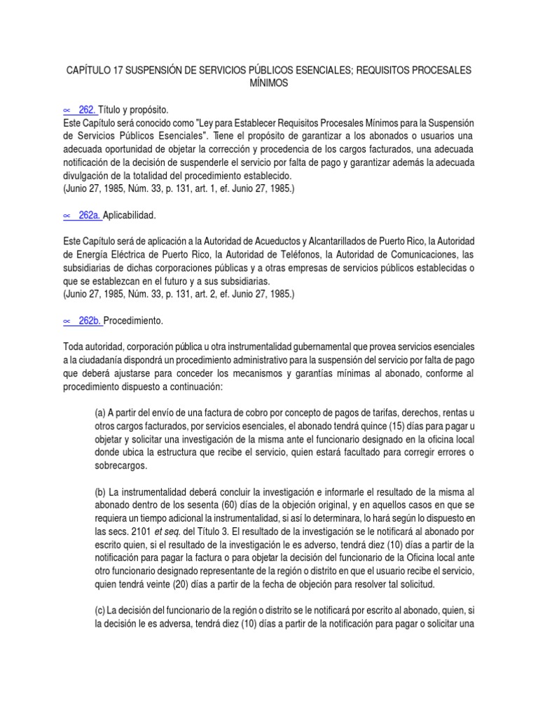 Ley 33 AEE | PDF | Pagos | Puerto Rico