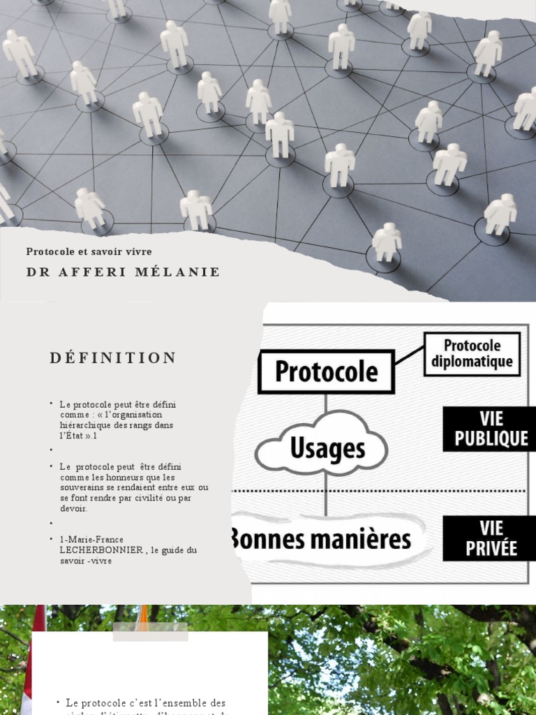 Cours-Protocole-3 (1) 2 | PDF | Ambassadeur | Pourboire