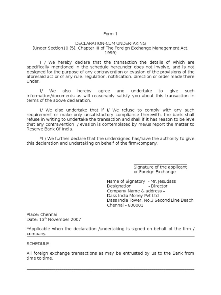 FEMA Declaration | PDF | Private Law | Government