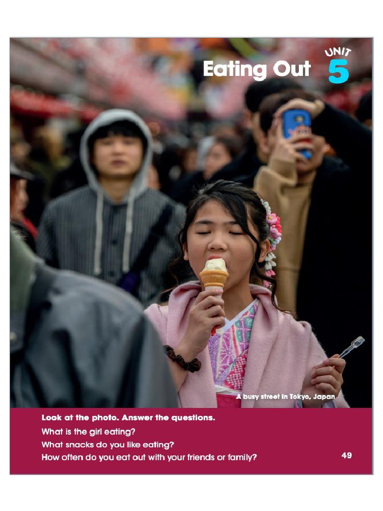 Nat Geo Look 3 Unit 5 PDF | PDF