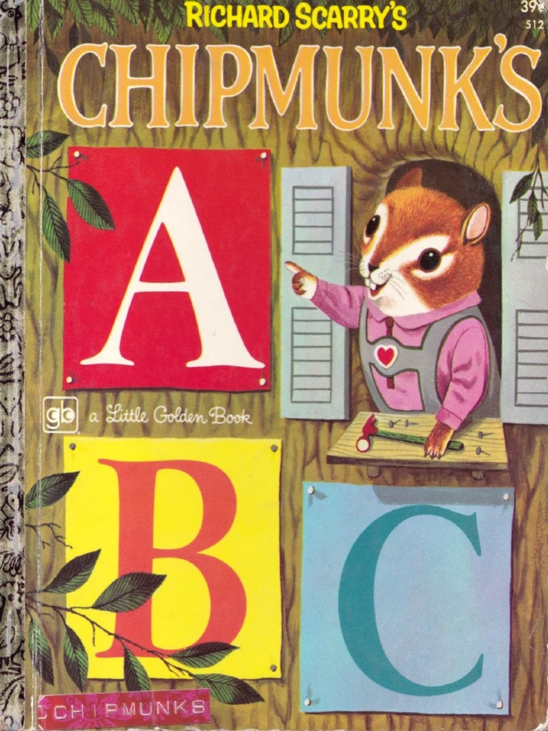 Chipmunk's ABC | PDF