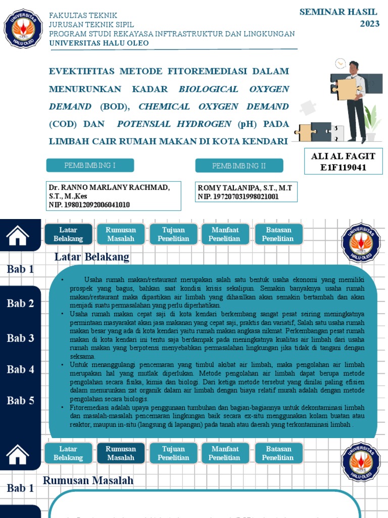Sidang Skripsi Agit | PDF