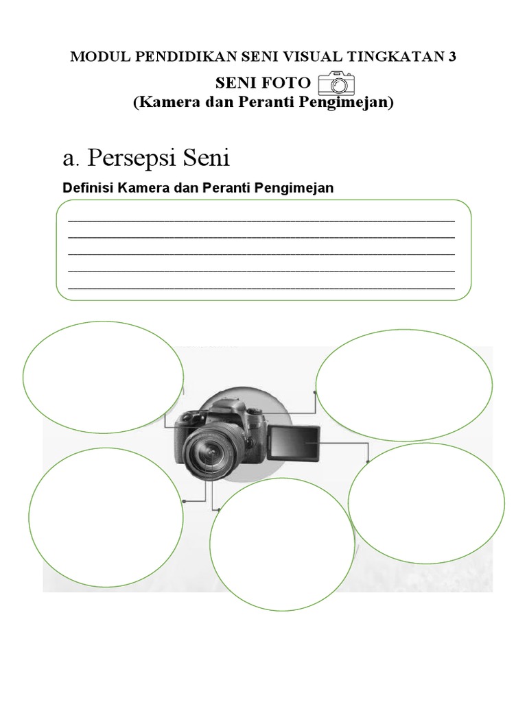 Modul Pendidikan Seni Visual Tingkatan 3 | PDF