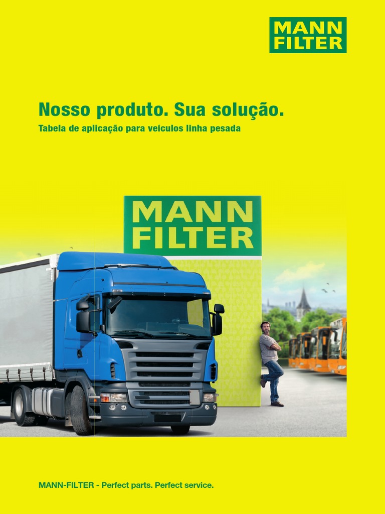 Folheto Linha Pesada MANN FILTER 2022 | PDF