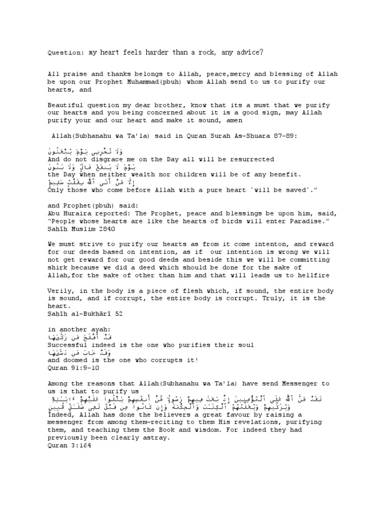 How To Cure A Hard Heart PDF