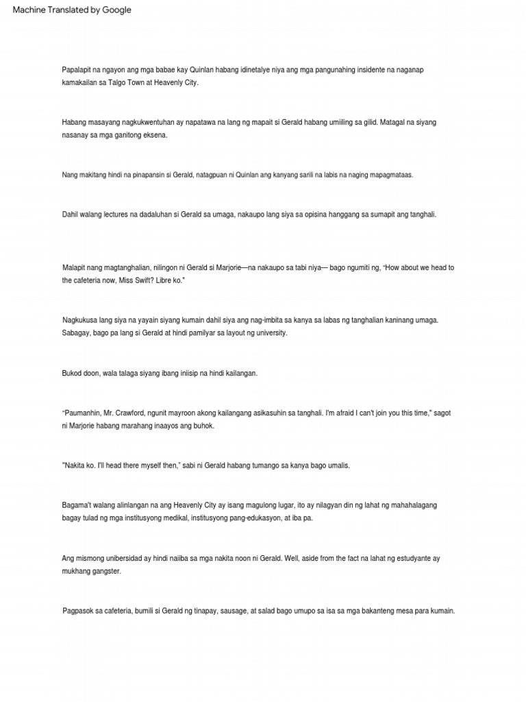 Tirm Chapter 920 962 Tagalog - 101 125 | PDF