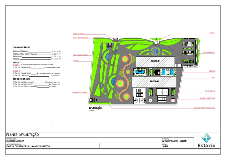 PB - Planta de Implantação-Layout1 | PDF