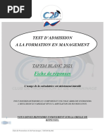 Guide du Candidat pour le Concours UM6P | PDF