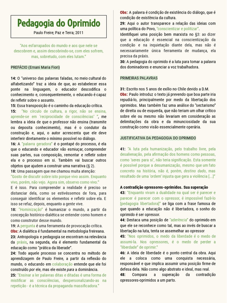 Fichamento de Fichamento de