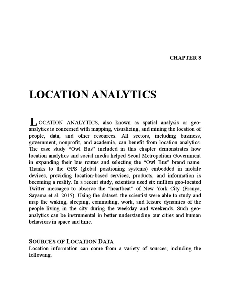 Location and Search Engine | PDF | Search Engine Optimization | Search ...