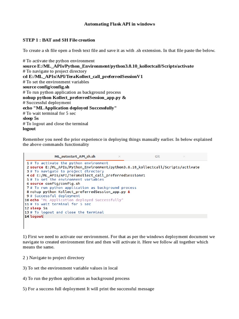 Windows - Flask API Automation | PDF | Computer File | Python ...