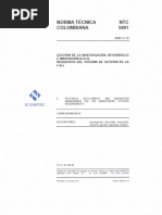 NTC - Iso - 6001 - 2017-Sistema de Gestión para Pymes PDF | PDF | Tecnología