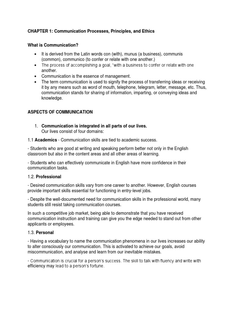 Eng3a Midterm Reviewer | PDF | Communication | English Language