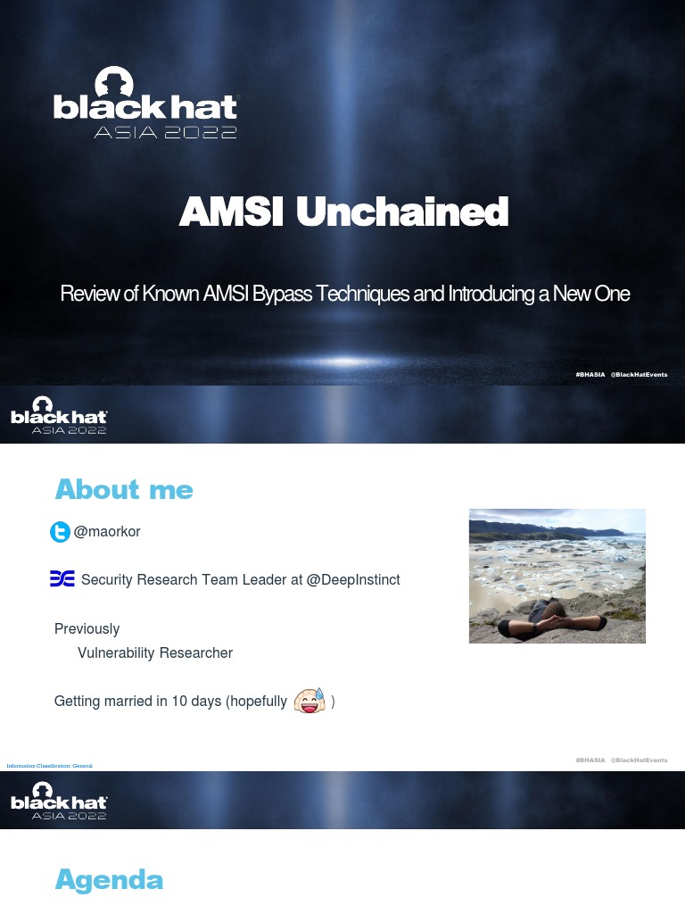As 22 Korkos AMSI and Bypass | PDF | Windows Registry | Component ... As 22 Korkos AMSI and Bypass | PDF | Windows Registry | Component ...