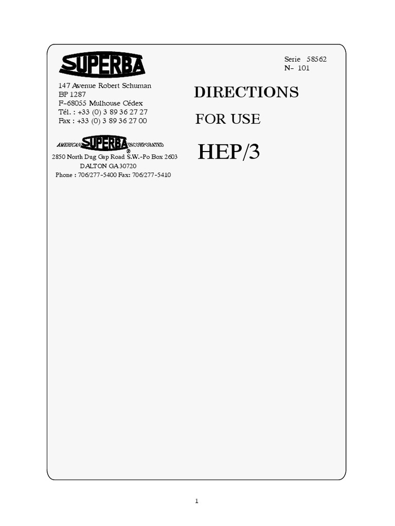 HEP3 Mec Ang 562 | PDF | License | Safety