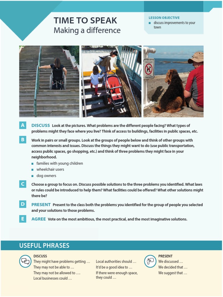 BUS 2.0 Level 4 Lesson Plan 9 Handout 4 | PDF