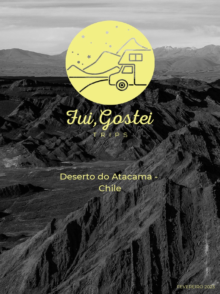 Catálogo Deserto Do Atacama 2023 | PDF | Lua | Deserto